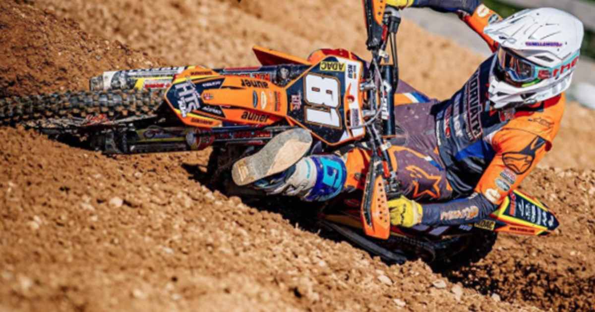 Brian Hsu (KTM) mit toller Vorstellung - ADAC MX Masters - SPEEDWEEK.com