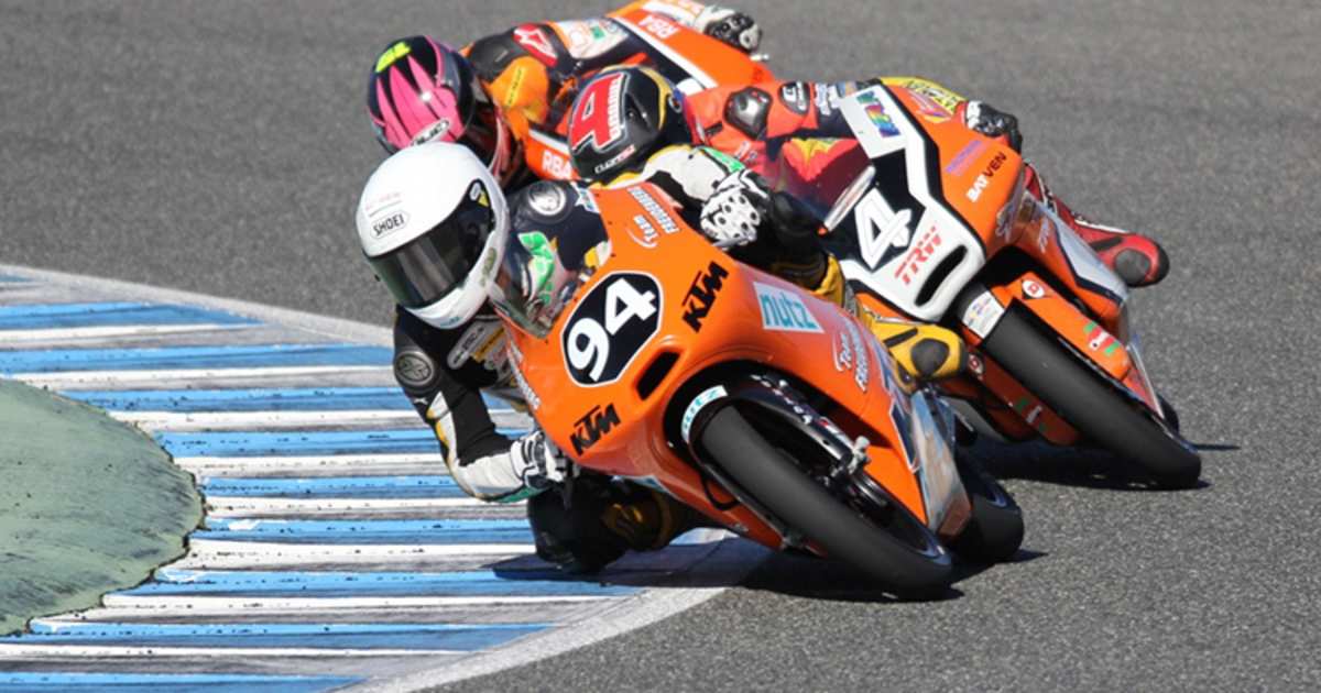 Letzte Station Jerez de la Frontera - IDM - SPEEDWEEK.com