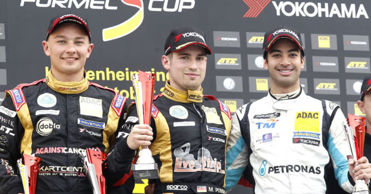 Nabil Jeffri sichert sich 2. Gesamtrang - Formelsport - SPEEDWEEK.com