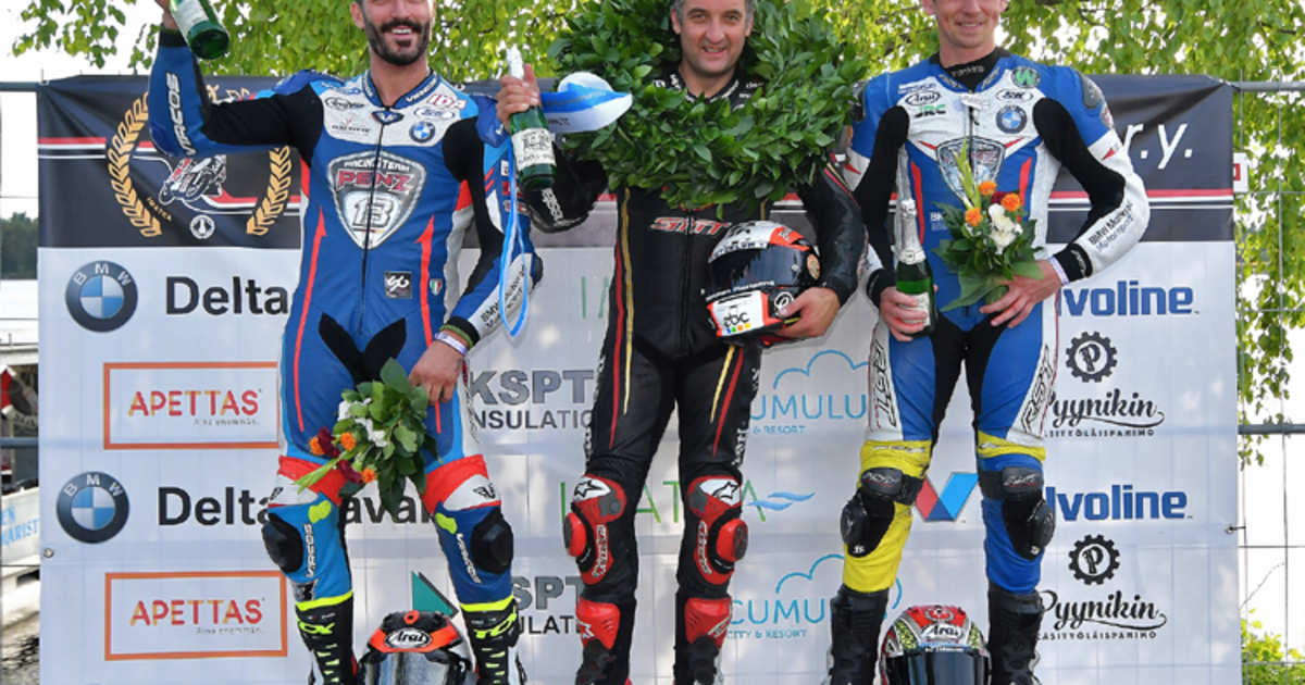 IRRC Imatra: Dreifachsieg für das Team Penz13.com - IRRC - SPEEDWEEK.com