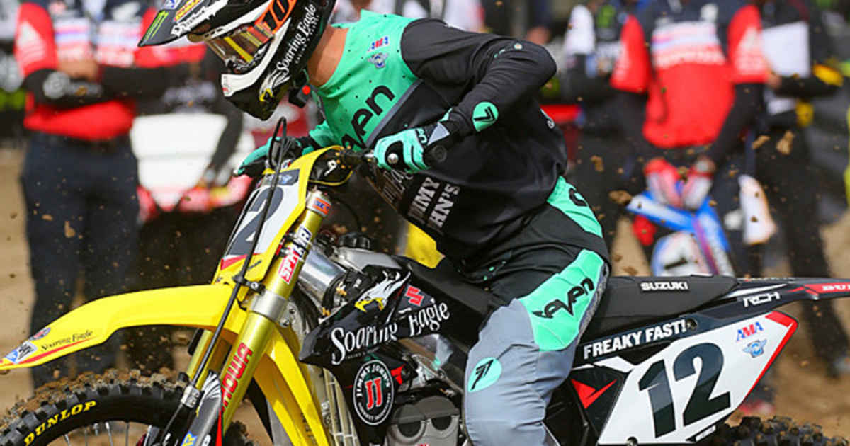 Jake Weimer soll verletzten Barcia ersetzen - US-Supercross - SPEEDWEEK.com