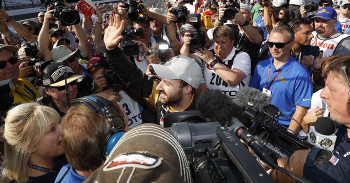 James Hinchcliffe: Wie lange dauert das Märchen an? - Indy Car ...