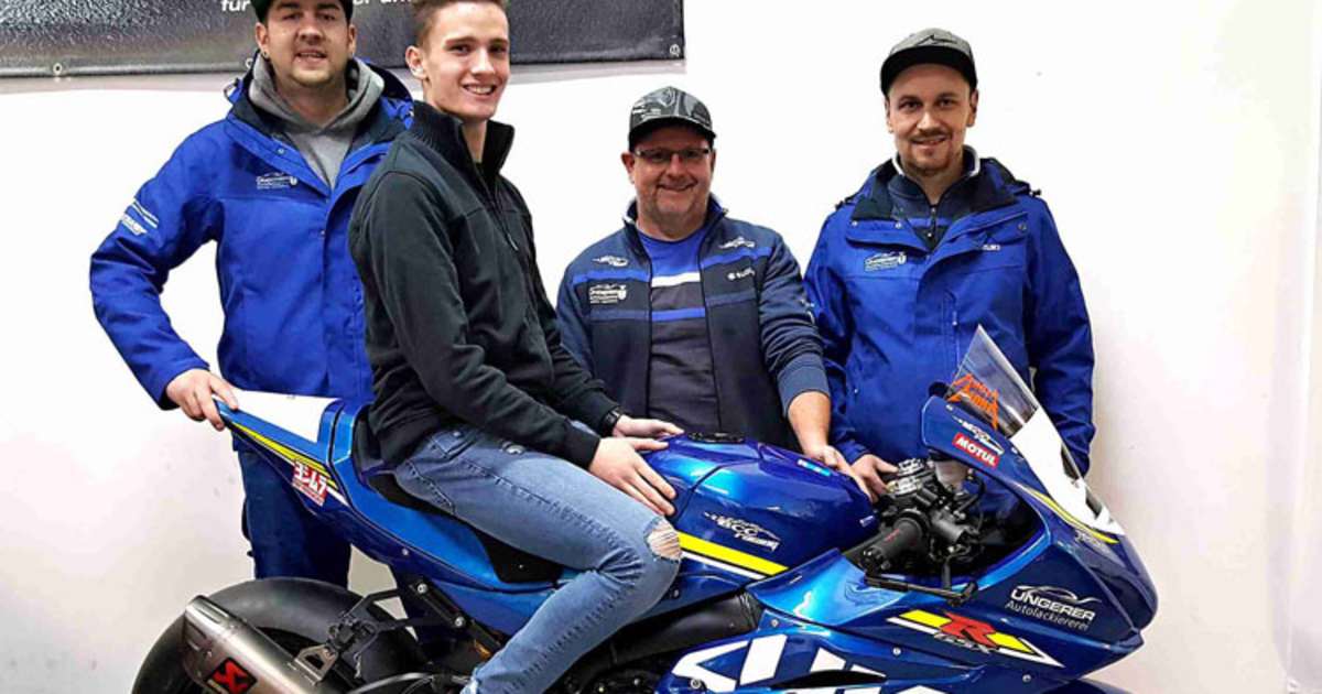 Jan Mohr: Team BCC statt MPB – Suzuki statt Yamaha - Euro Moto ...