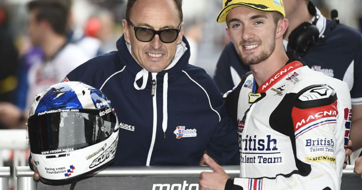 John McPhee: Wertvolle Tipps von Jeremy McWilliams - Moto3 - SPEEDWEEK.com