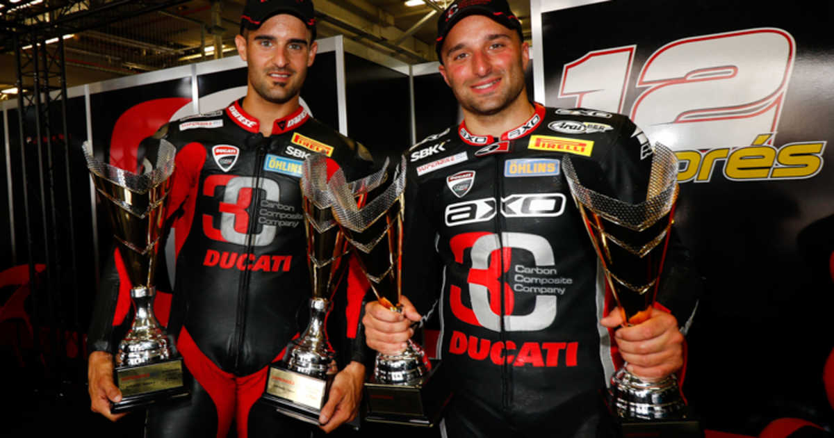Javier Forés: Mit einer Hybrid-Ducati in der IDM - Euro Moto Superbike ...
