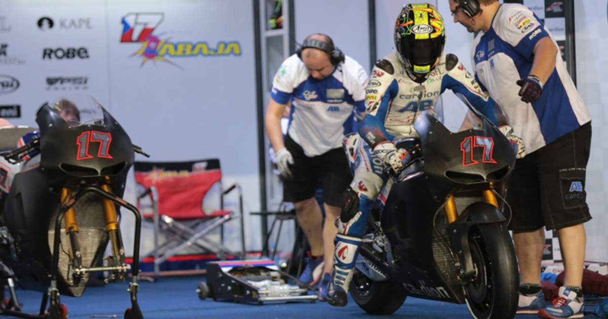 Karel Abraham (Honda) will Zeiten wie Hayden fahren - MotoGP ...
