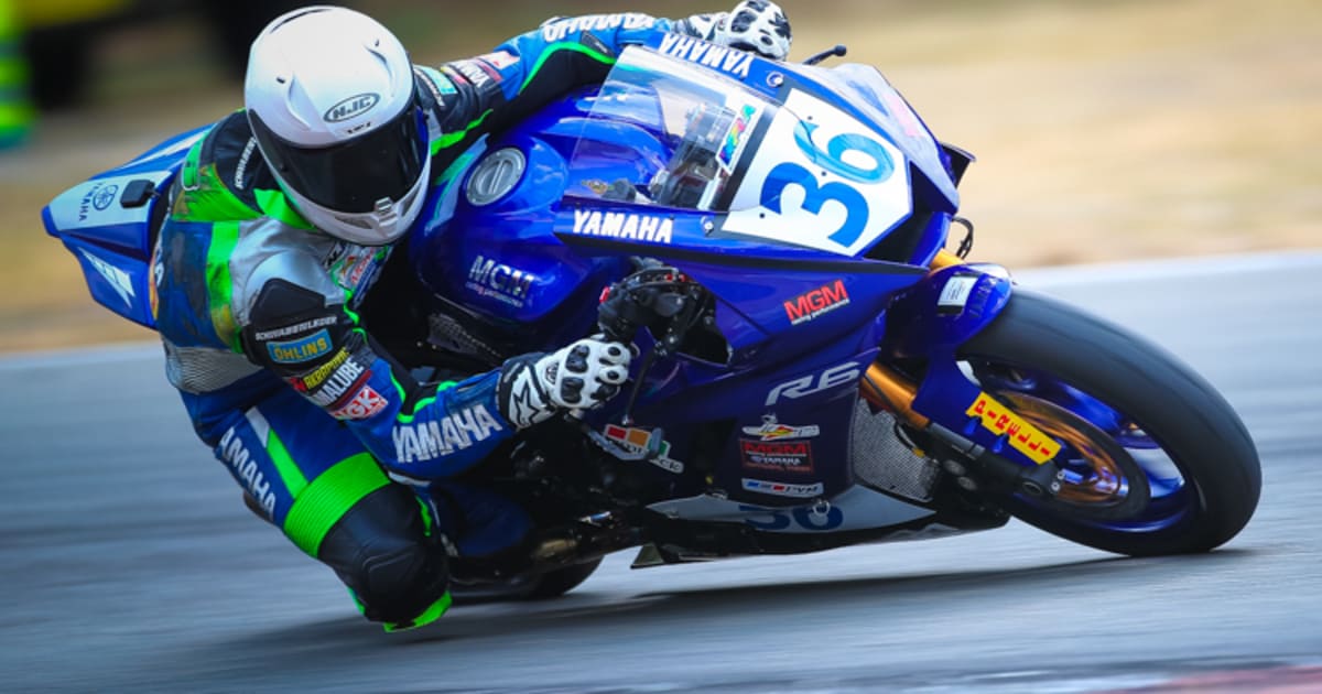 Sander Kroeze: SSP-Podest mit Galinskis Unterstützung - IDM Supersport - SPEEDWEEK.com