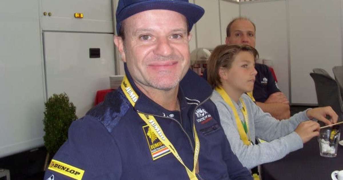 24h Spa: Rubens Barrichello startet im Mercedes-AMG - Intercontinental ...