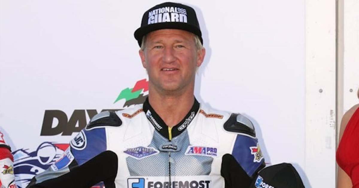 Larry Pegram (EBR): Erste Anzeichen der Überforderung - Superbike WM ...