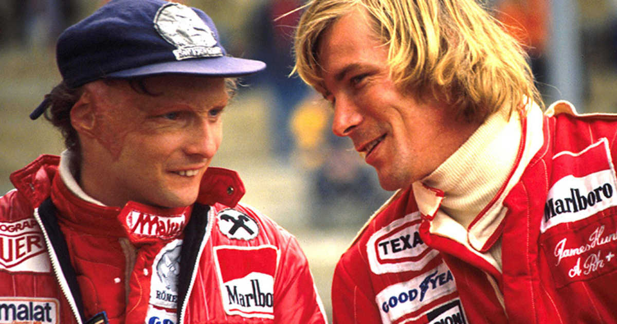 Freddie Hunt Niki Und Mein Vater Waren ähnlich Formel 1