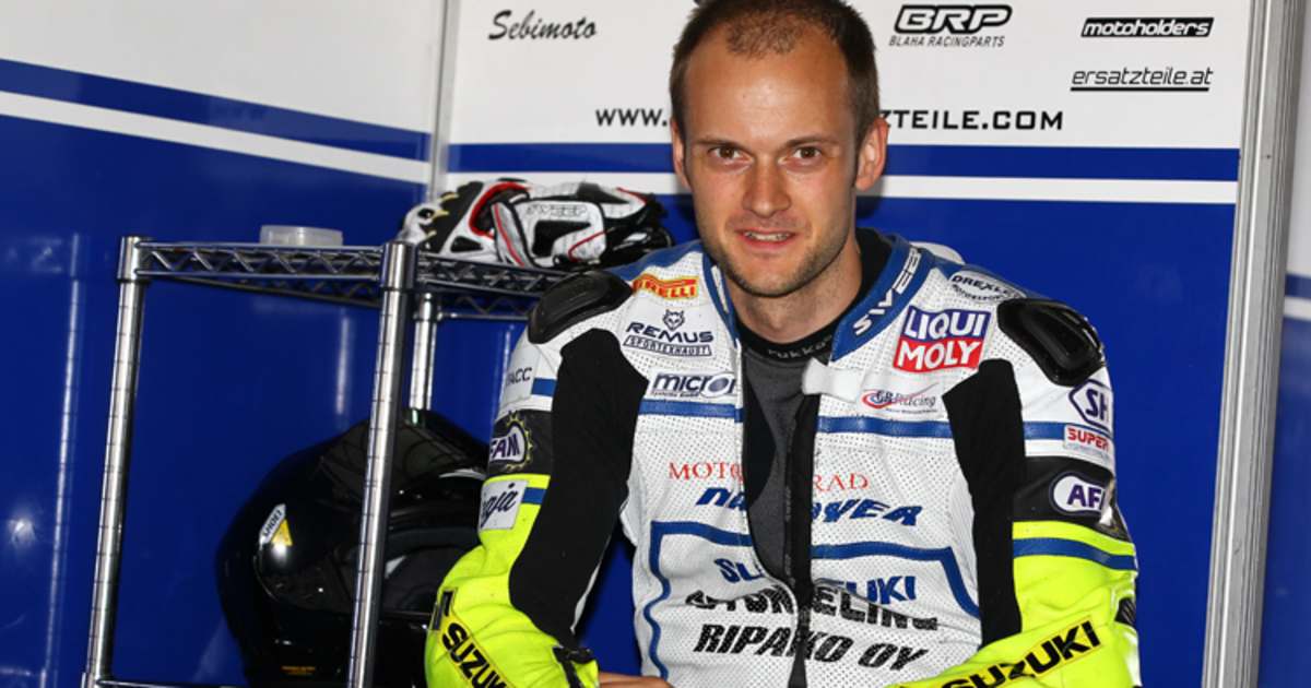 Tatu Lauslehto macht Schluss mit Rennen fahren - IDM - SPEEDWEEK.com