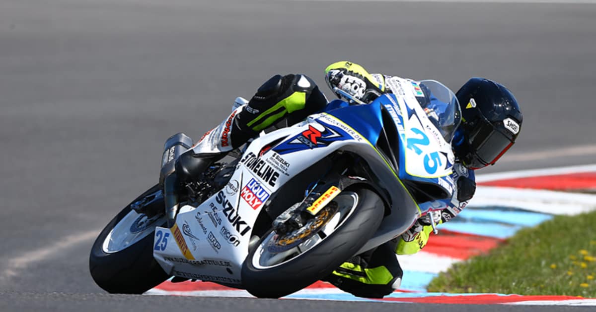 Suzuki-Mayer: Tatu Lauslehto muss wieder ran - IDM Supersport ...