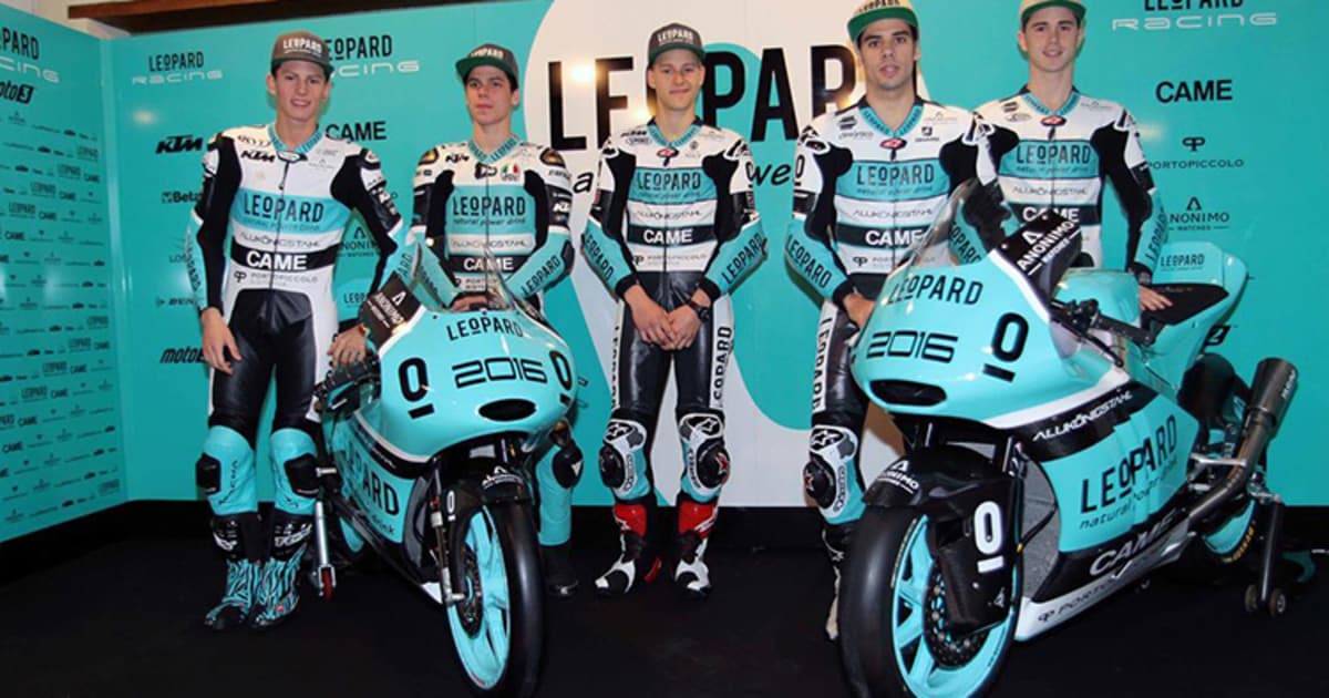 Leopard Racing: 2016 in zwei Klassen erfolgreich? - Moto2 - SPEEDWEEK.com