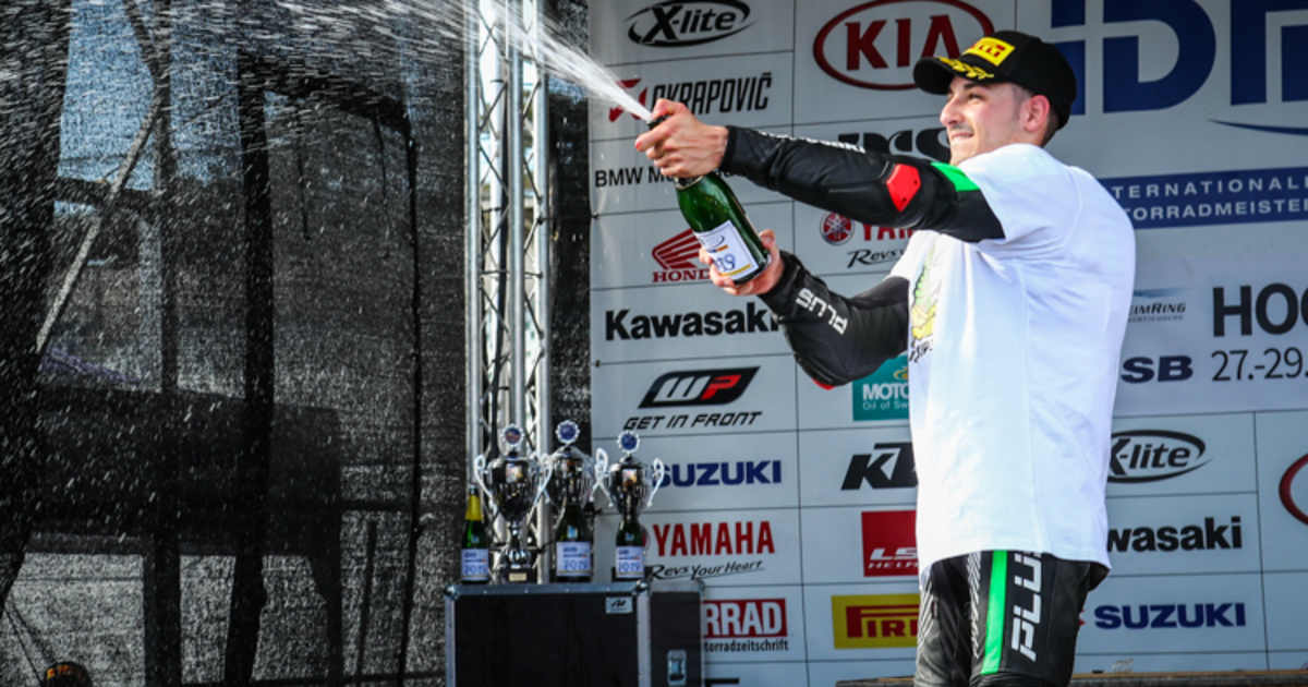 SSP-300-Meister Licciardi will IDM treu bleiben - IDM Supersport 300 ...