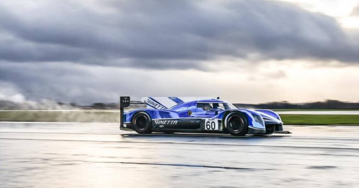 Ginetta LMP1 absolviert ersten Rollout auf Flughafen - FIA WEC ...