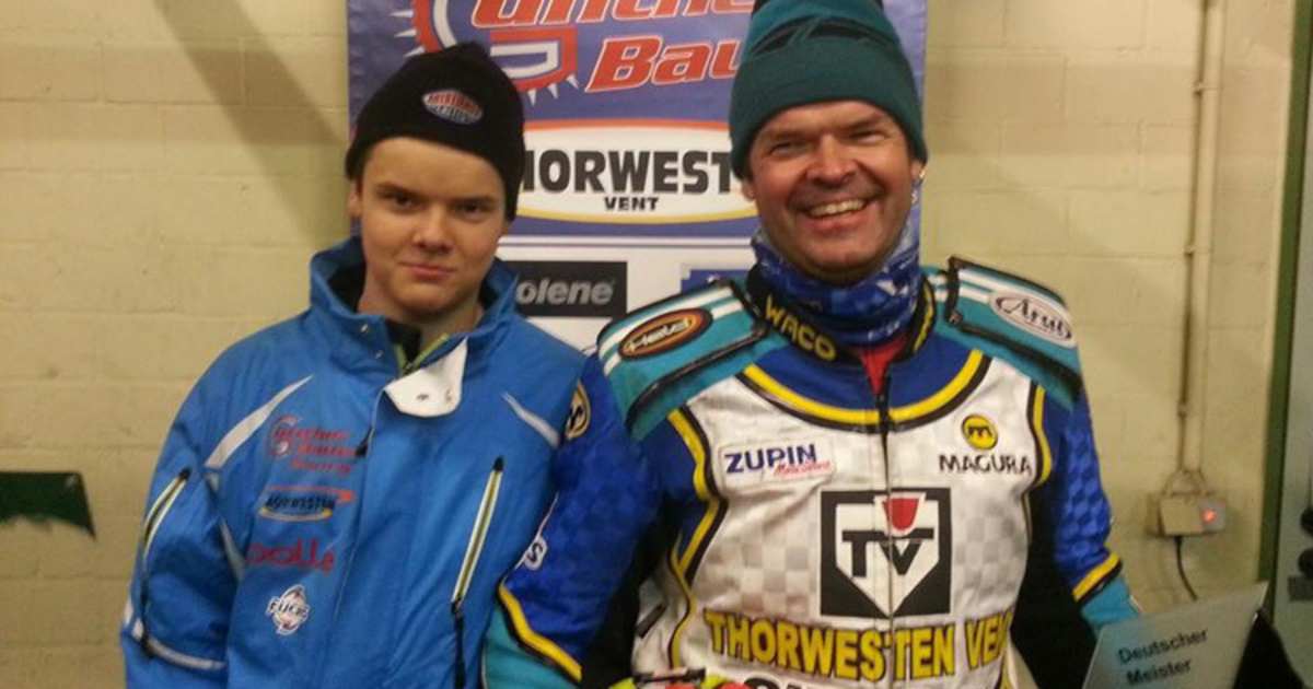 Bekommt Luca Bauer die Wildcard für den Inzell-GP? - Eisspeedway-GP ...