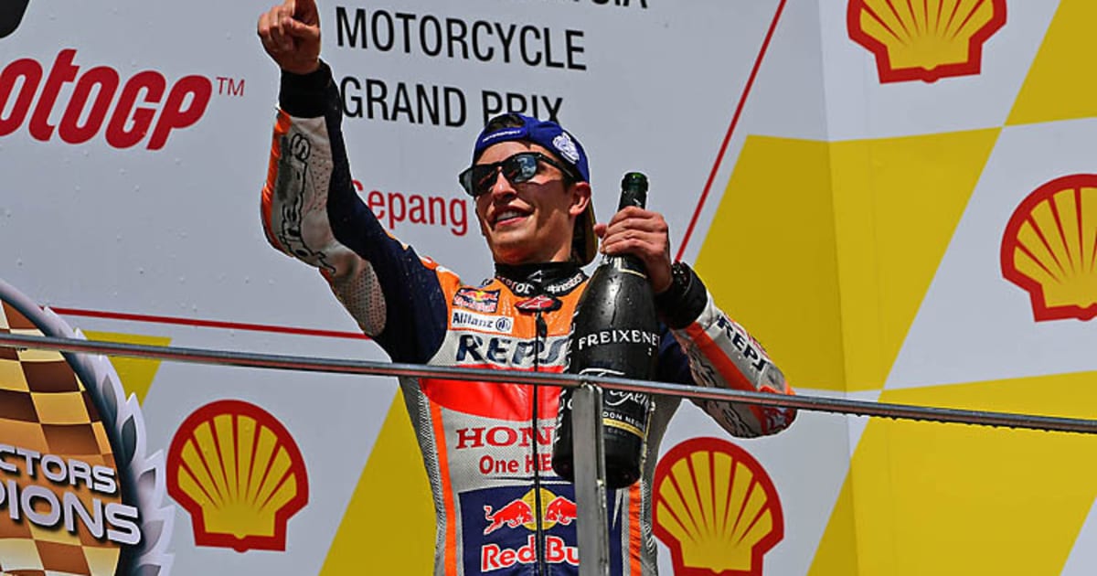 Marc Márquez (Honda/1.): «Ich fuhr rein instinktiv» - MotoGP ...
