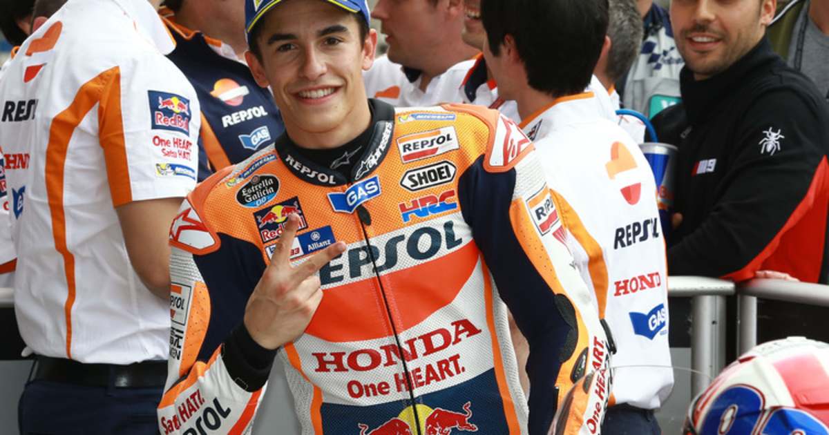 Marc Márquez (1.): «Es wird hart gegen die Yamaha» - MotoGP - SPEEDWEEK.com