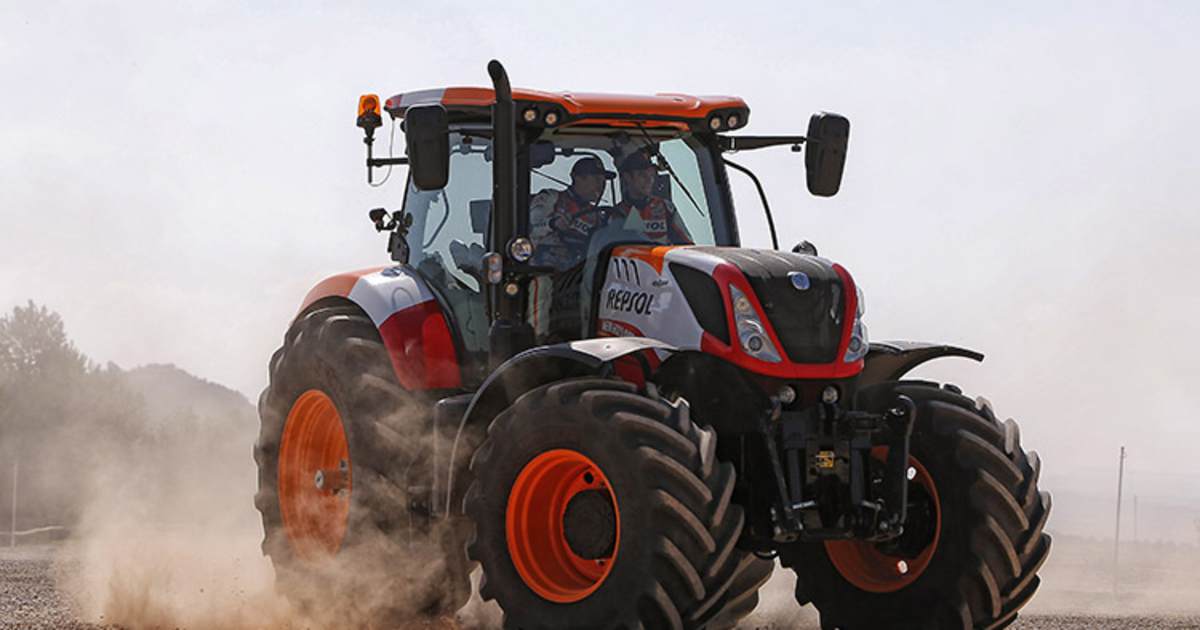 Video: Márquez gegen Pedrosa – auf dem Traktor - MotoGP - SPEEDWEEK.com