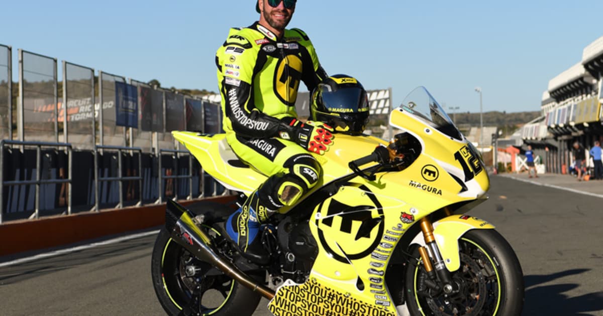 Danny Märtz: Zurück im Suzuki GSX R 1000 Cup - Euro MOTO - SPEEDWEEK.com