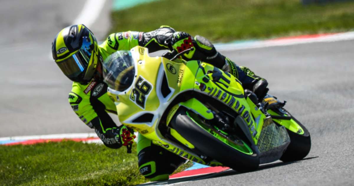 Danny Märtz: Als Spitzenreiter zum Suzuki-Cup-Finale - Euro MOTO ...