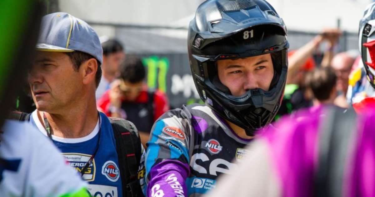 Gaildorf: Brian Hsu im Pech - Schulter verletzt! - ADAC MX Masters ...