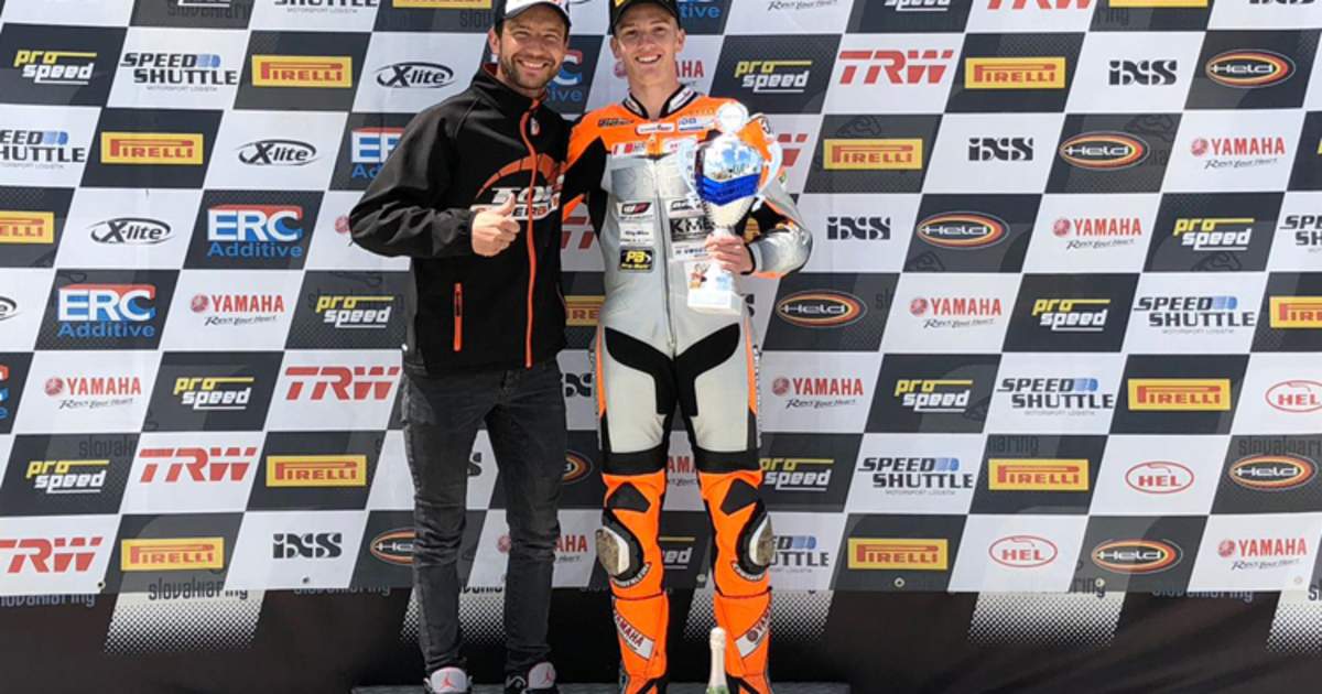 Jan Mohr (Yamaha): Fahrschule bei Max Neukirchner - IDM Superbike ...