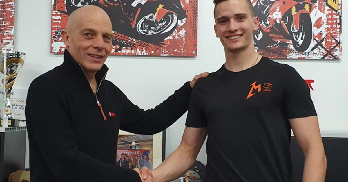 Jan Mohr mit Hess-Racing zur EM, ÖM und IDM - Euro Moto Superbike ...