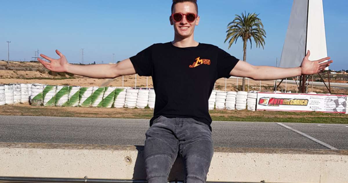 Jan Mohr: IDM-SBK-Pilot mit Suzuki auf Spanien-Tour - Euro Moto ...