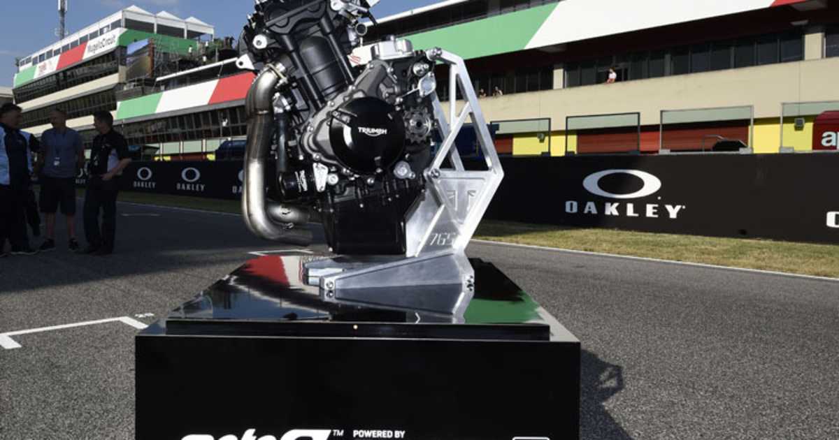 Chassis-Hersteller: Kein direkter Kontakt zu Triumph - Moto2 ...