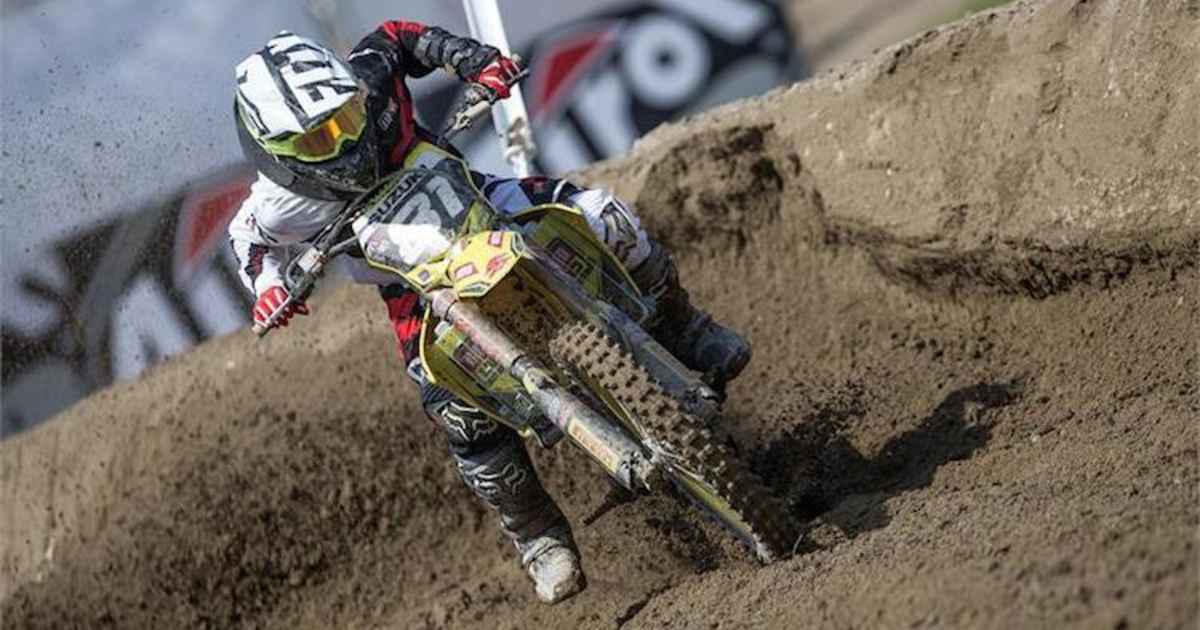 Brian Hsu (Suzuki): «Hitze hat mich fertig gemacht» - Motocross-WM MX2 ...