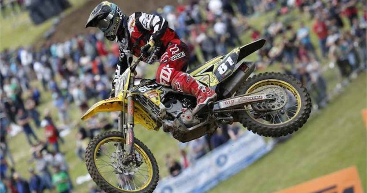 Brian Hsu (Suzuki): «Talavera war Horror» - Motocross - SPEEDWEEK.com