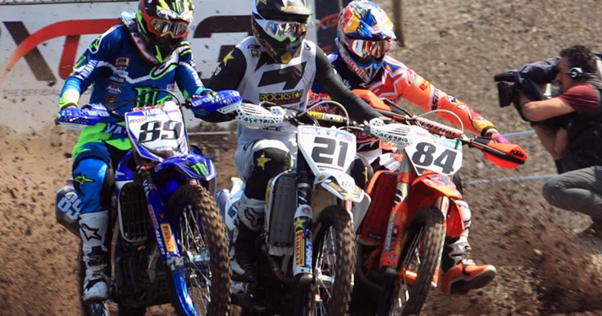 Jeffrey Herlings (KTM) gewinnt episches Duell - Motocross-WM MXGP ...