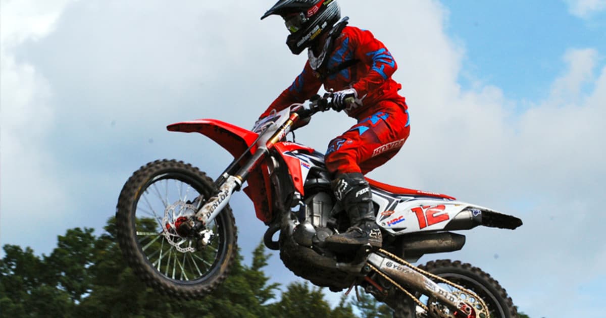 Max Nagl (Honda) startet stark im Talkessel - ADAC MX Masters ...