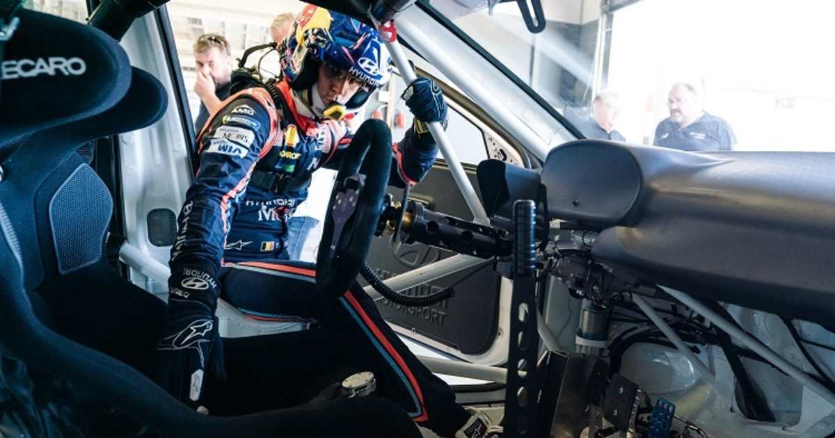 Neuville bereit für Gaststart in der ADAC TCR Germany - WRC - SPEEDWEEK.com