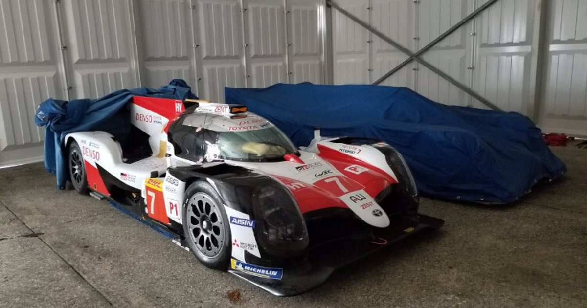 Toyota testet den TS050 Hybrid diese Woche in Sebring - FIA WEC ...
