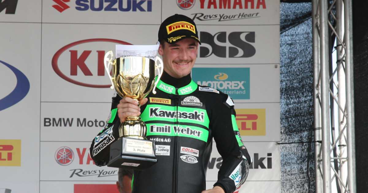 Gabriel Noderer geht in die Kawasaki-SSP-Verlängerung - IDM Supersport ...