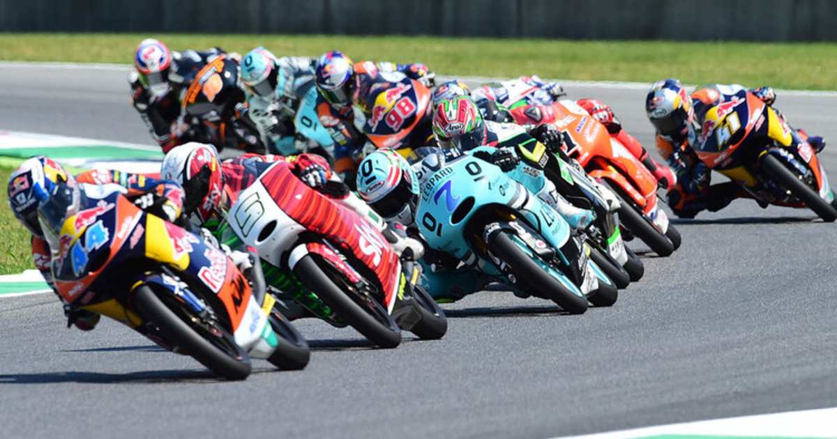 Nach 2 Siegen: KTM baut vorläufig kein neues Chassis - Moto3 ...