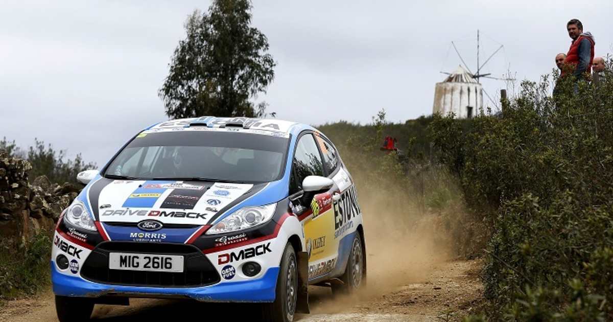 Sander Pärn gewinnt DMACK Fiesta Trophy - WRC - SPEEDWEEK.com