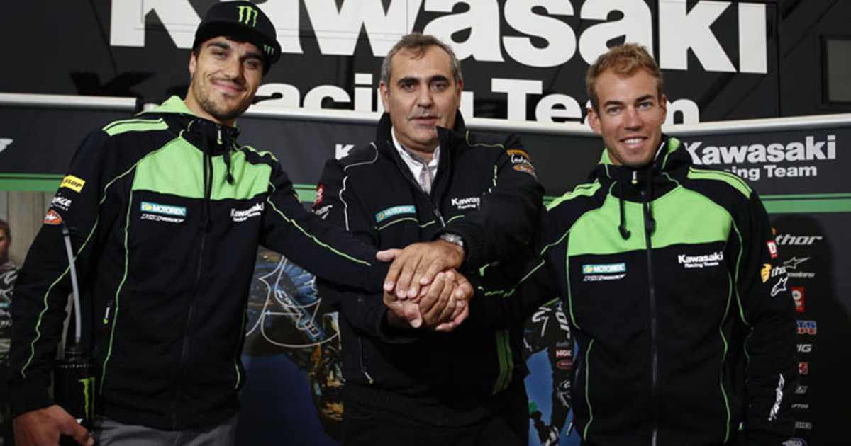 Steven Frossard: Hat er den Kawasaki-Platz verdient? - Motocross-WM ...