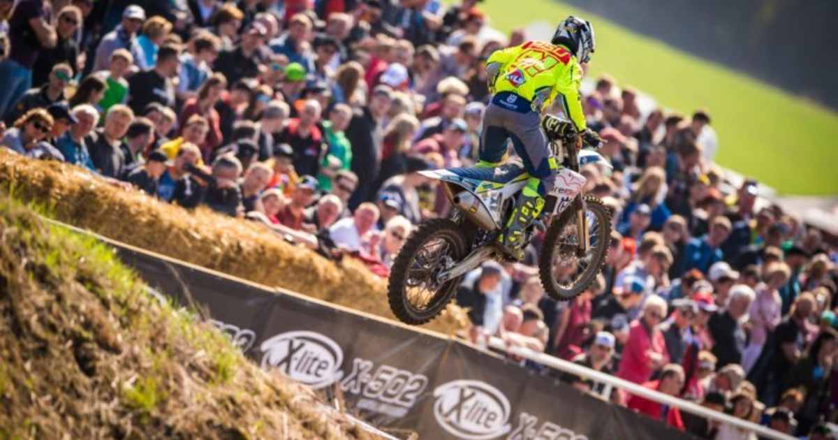 Brian Hsu (Husqvarna): Starker Vierter, dann Crash - ADAC MX Masters ...