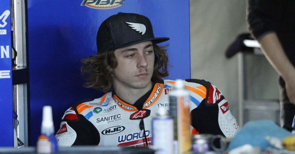 Remy Gardner nach Crash: «Shit happens!» - Moto2 - SPEEDWEEK.com