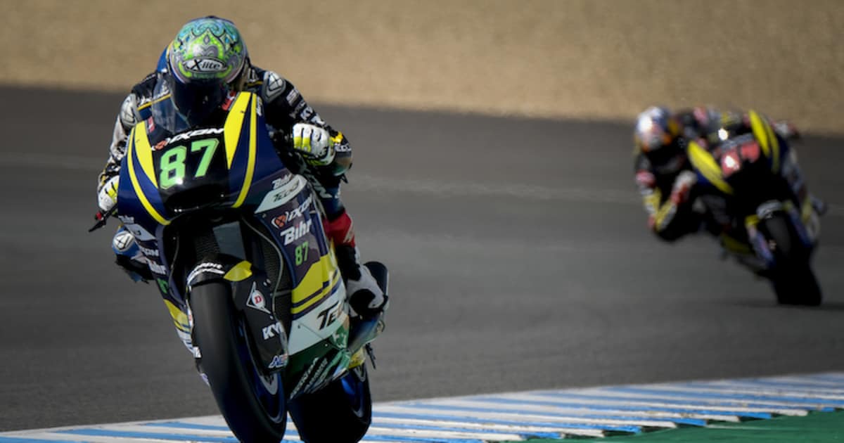 Remy Gardner (Tech3 Racing): «Sind bereit für Katar» - Moto2 ...