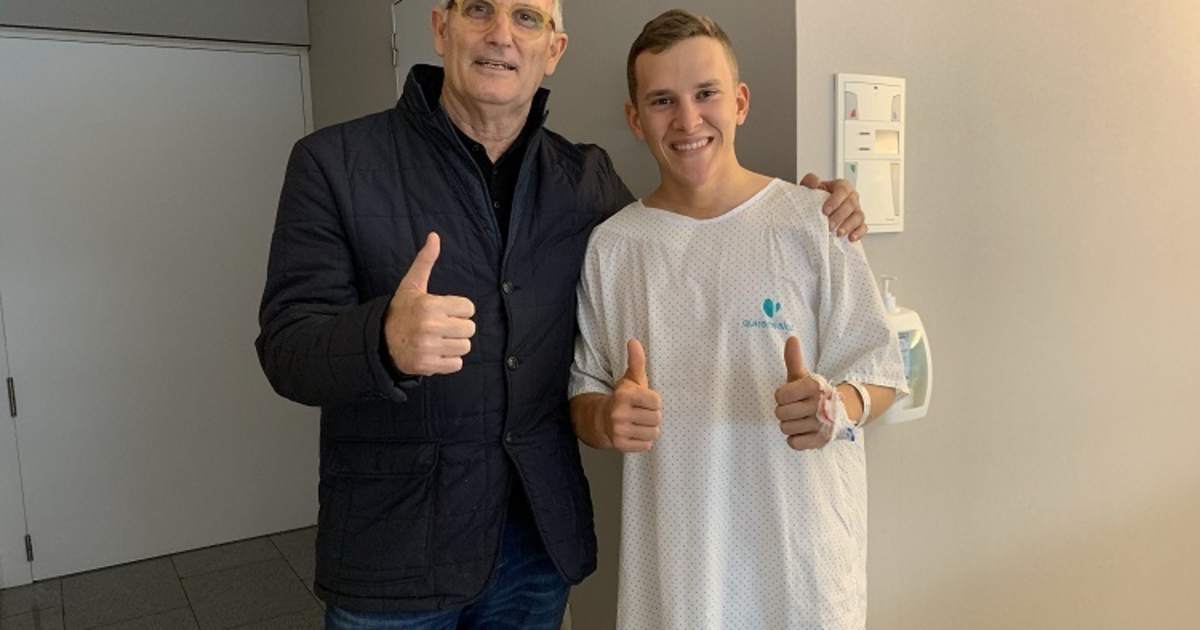 Gabriel Rodrigo: WM-Auftakt trotz Schlüsselbein-OP? - Moto3 - SPEEDWEEK.com