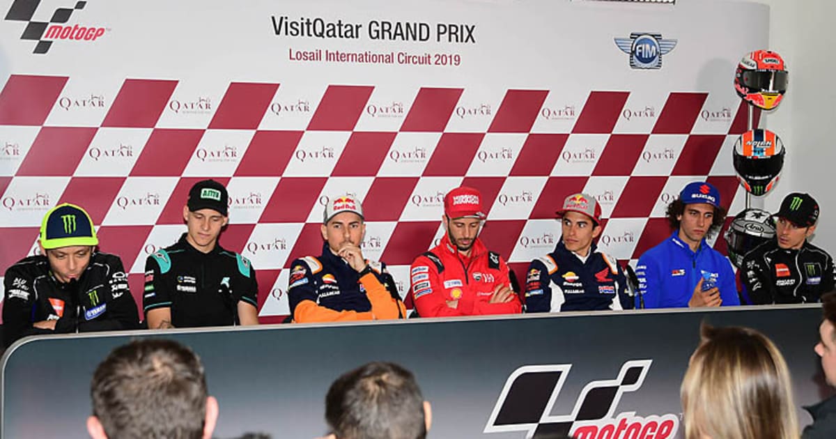 Valentino Rossi: «Im Rennen kämpft jeder für sich» - MotoGP - SPEEDWEEK.com