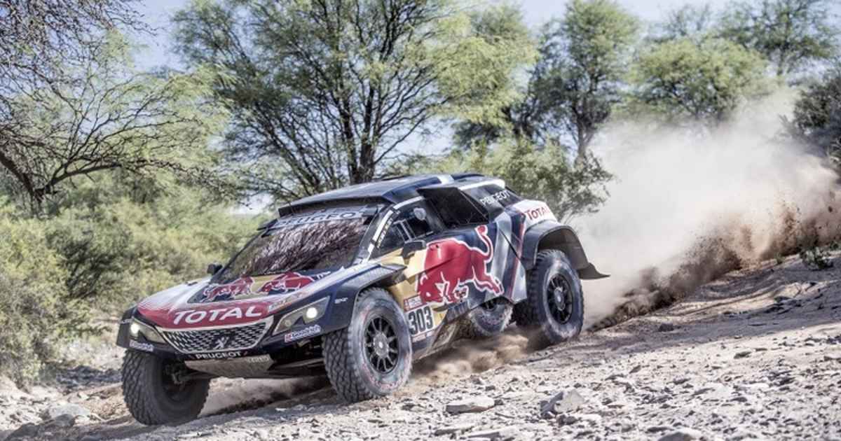 Tag 13: Sainz vor dem zweiten Triumph - Dakar Auto - SPEEDWEEK.com