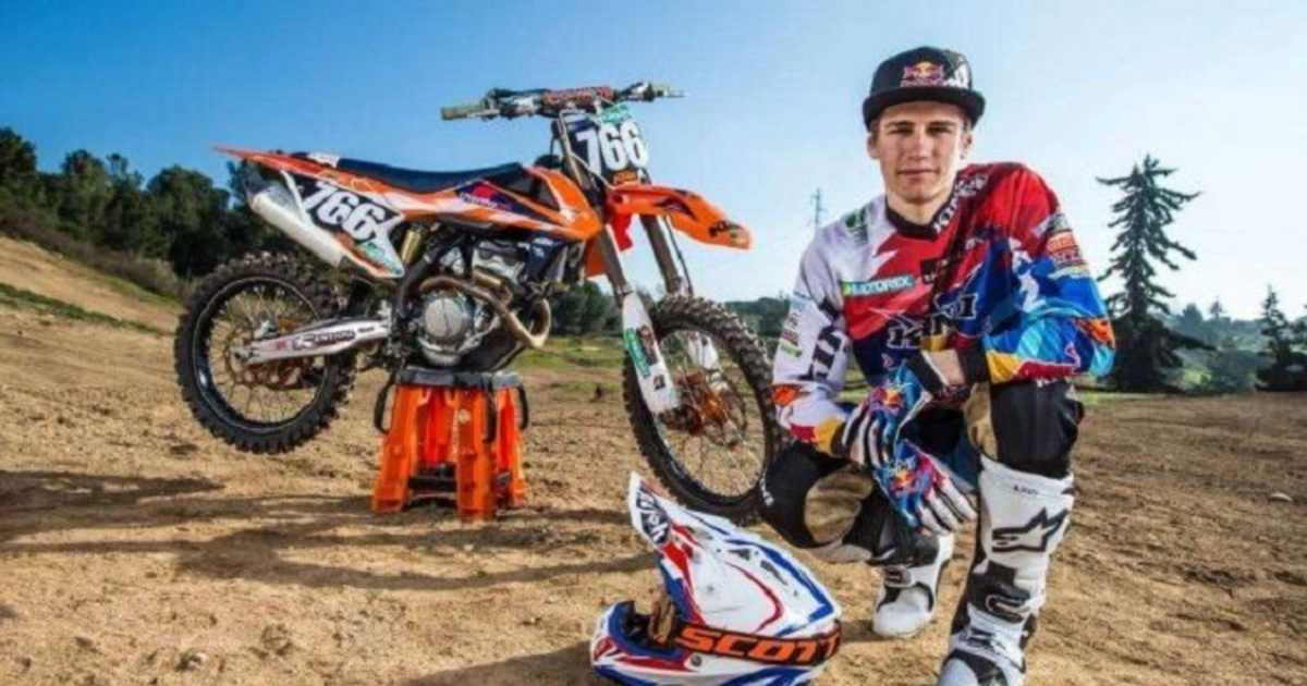 Michael Sandner (KTM) überzeugt trotz Stiefelbruchs - Motocross-WM MX2 ...