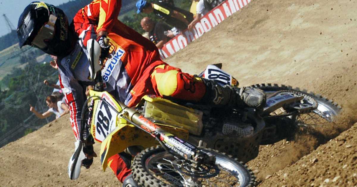 Schiffer (Suzuki) sorgt für Masters-Sensation in Ried - ADAC MX Masters ...