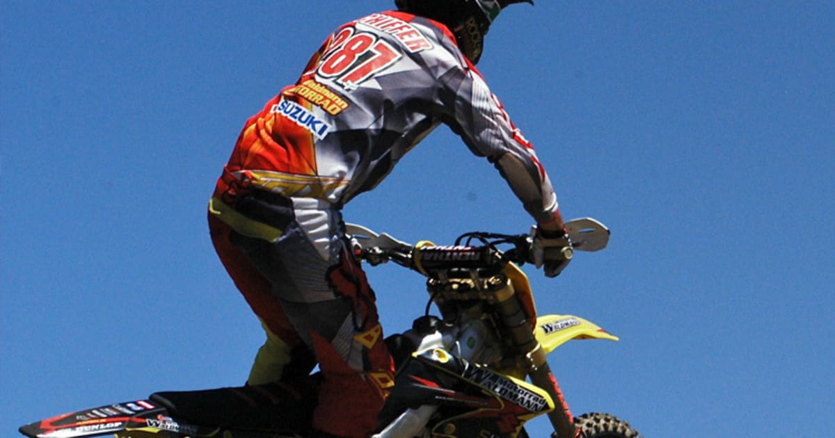 Marcus Schiffer (Suzuki) erwartet starkes Rennen - ADAC MX Masters ...