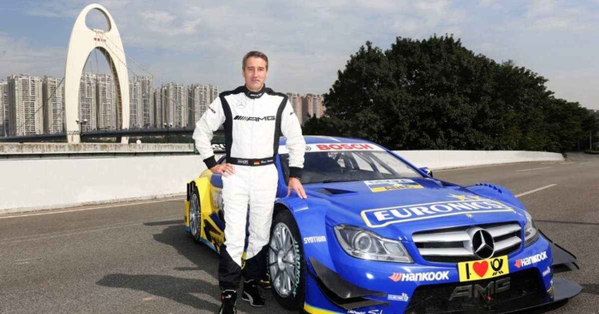 DTM in China: Mercedes absolviert ersten Besuch - DTM - SPEEDWEEK.com